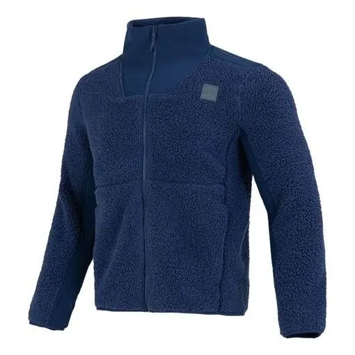 Under Armour Ua Legacy Sherpa Full-zip Soft Jacket - Blue