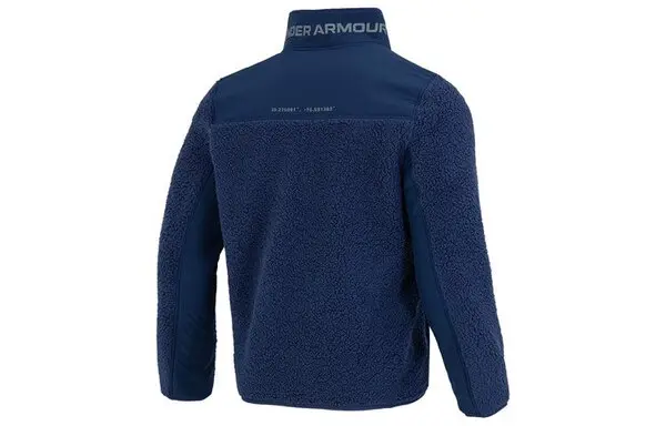 Under Armour Ua Legacy Sherpa Full-zip Soft Jacket