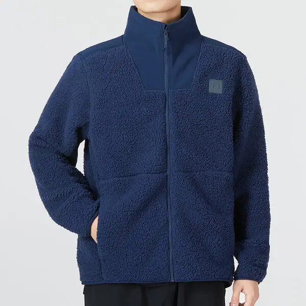 Under Armour Ua Legacy Sherpa Full-zip Soft Jacket - Blue