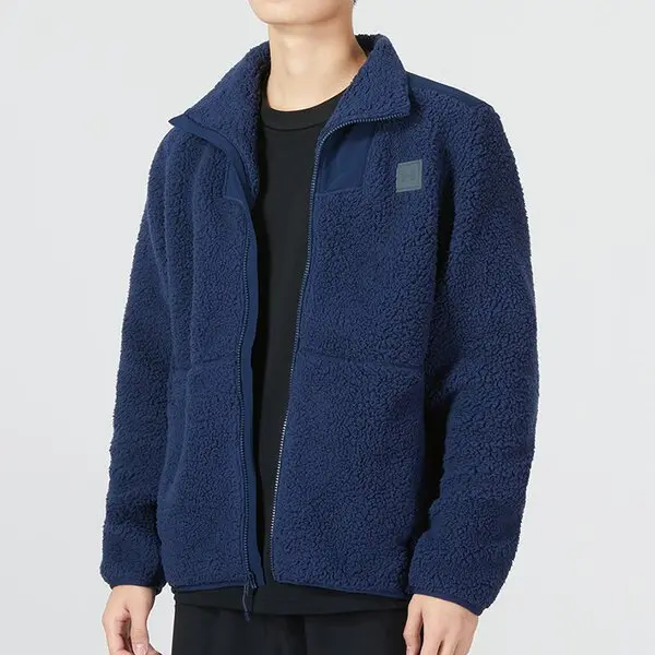 Under Armour Ua Legacy Sherpa Full-zip Soft Jacket - Blue