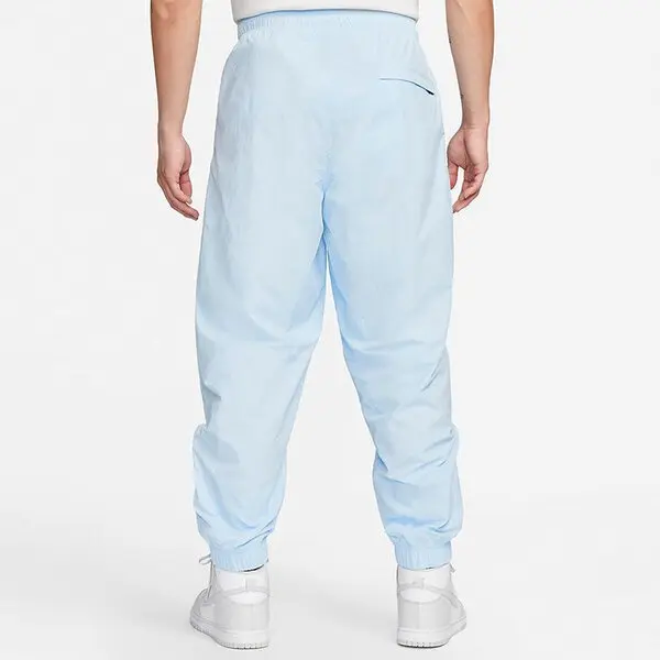 Nike Solo Swoosh Woven Track Pant 'light Blue