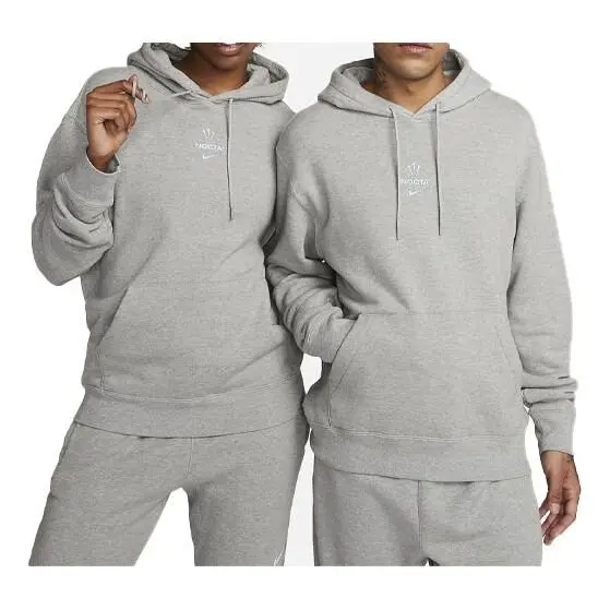 Nike X Nocta Drake Fleece Basketball Hoodie - Grey