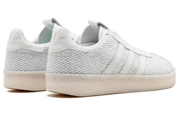 Adidas X Juice Gazelle Sneakers - White/tan