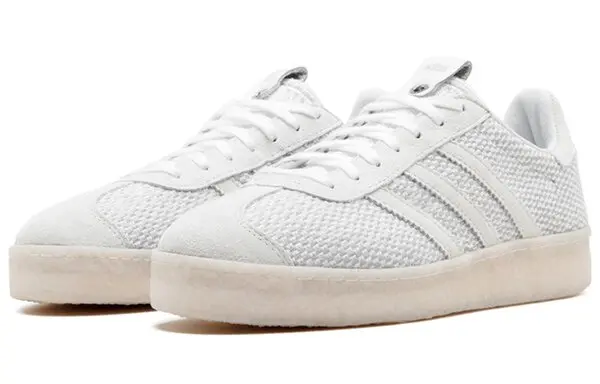 Adidas X Juice Gazelle Sneakers - White/tan
