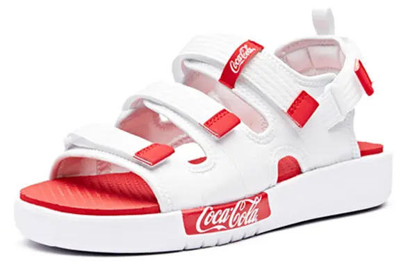 ANTA X Coca Cola Beach Sandals