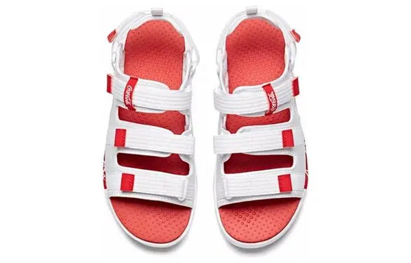 ANTA X Coca Cola Beach Sandals
