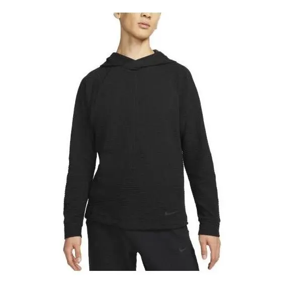 Nike Yoga Dri-fit Long-sleeve T-shirt - Black
