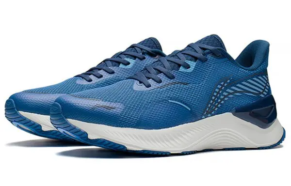 LI-NING Yueying 1.0 Athletic Sneakers - Blue/white
