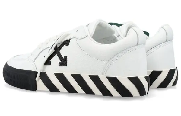 Off-White Vulc Sneakers - White/black