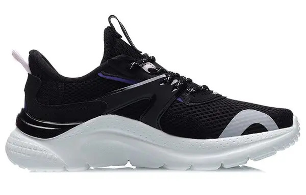 LI-NING Floating Cloud Sneakers - Black/white