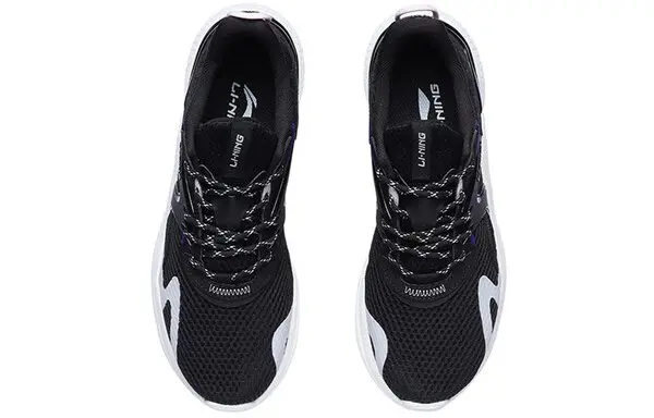 LI-NING Floating Cloud Sneakers - Black/white