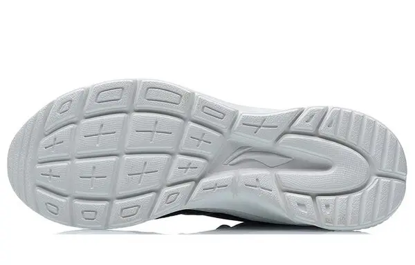 LI-NING Floating Cloud Sneakers - Black/white