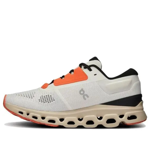 On Cloudstratus 3 - Beige/orange