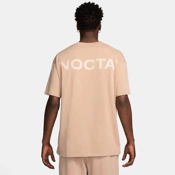 Nike X Nocta Drake T-shirt 'hemp Sanddrift - Black