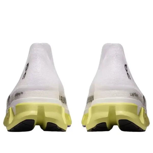 On Cloudmonster 3 Hyper Athletic Sneakers - Limelight/bloom