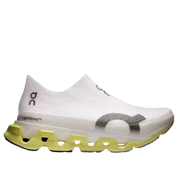On Cloudmonster 3 Hyper Athletic Sneakers - Limelight/bloom