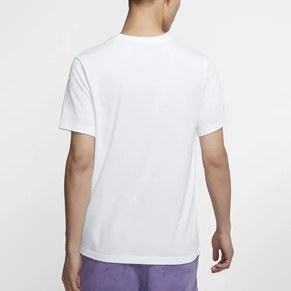 JORDAN Jumpman Logo Printing Pullover Round Neck Short Sleeve
