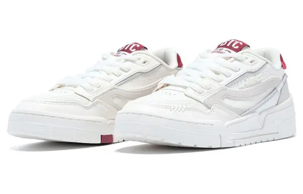 LI-NING 001 Btc Prm Sneakers - White/grey/red
