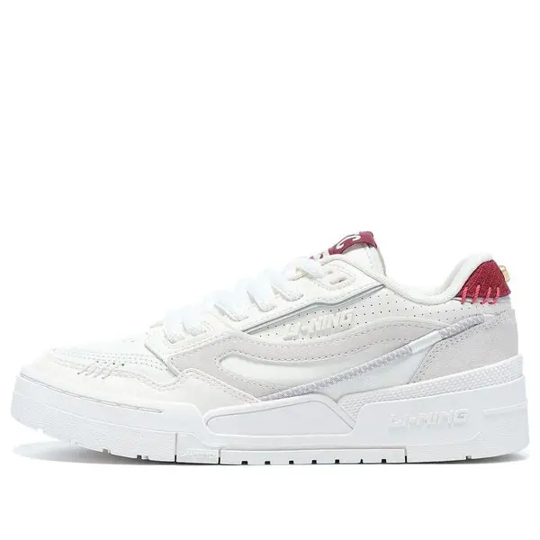 LI-NING 001 Btc Prm Sneakers - White/grey/red