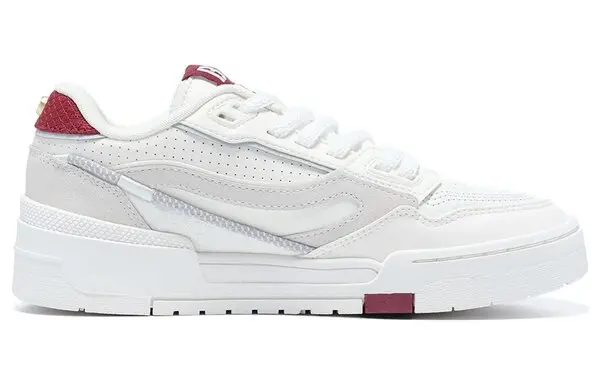 LI-NING 001 Btc Prm Sneakers - White/grey/red
