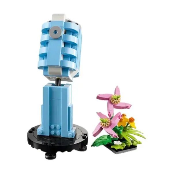 Lego Creator 3-in-1 Record Player With Flowers