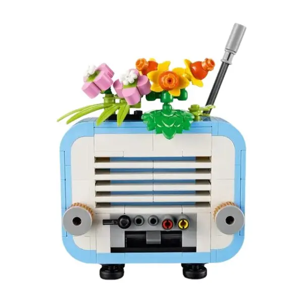 Lego Creator 3-in-1 Record Player With Flowers