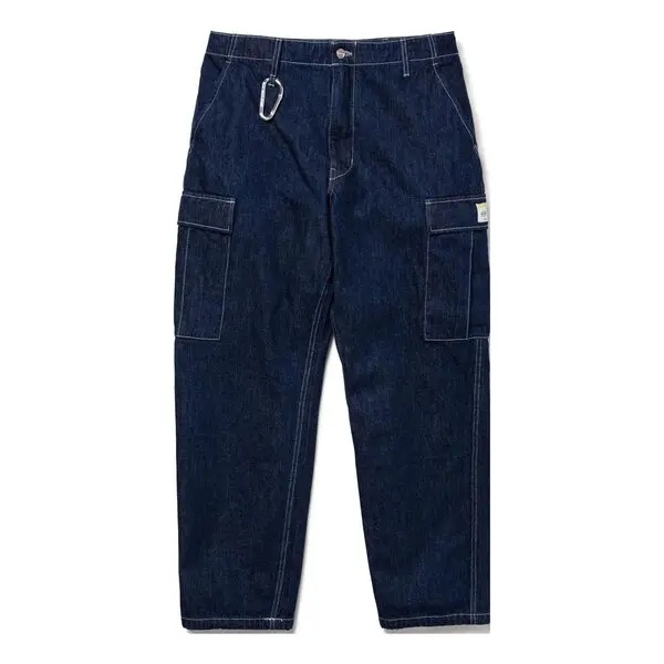 HUMAN MADE Indigo Denim Cargo Pants