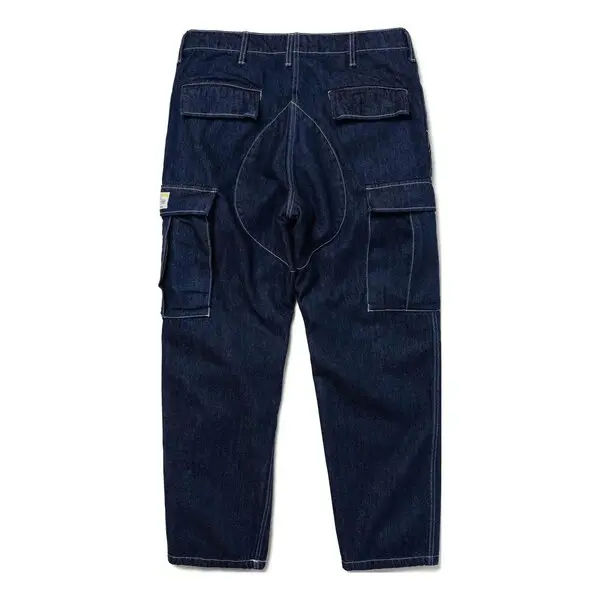 HUMAN MADE Indigo Denim Cargo Pants