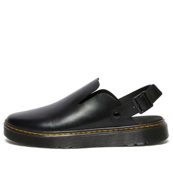 Dr. Martens Carlson Lusso Clog Sandals With Adjustable Strap