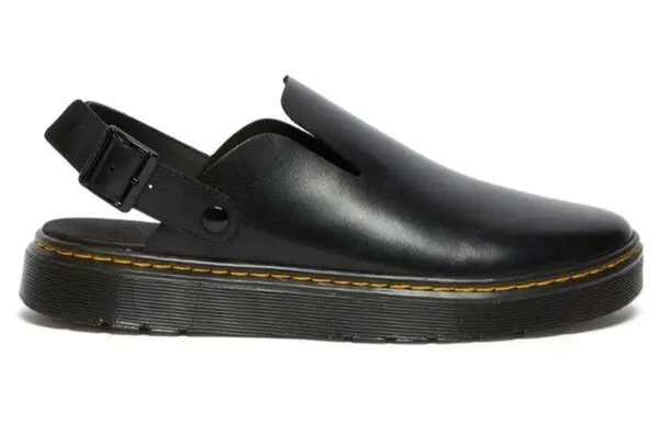Dr. Martens Carlson Lusso Clog Sandals With Adjustable Strap