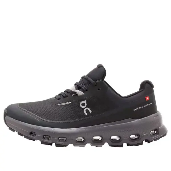 On Cloudvista 2 Waterproof Sneakers - Black/eclipse