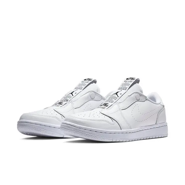 JORDAN 1 Low Slip Sneakers - White