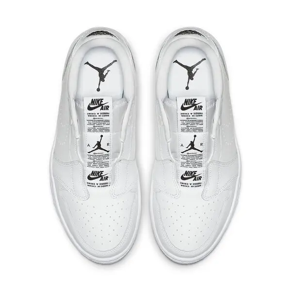 JORDAN 1 Low Slip Sneakers - White