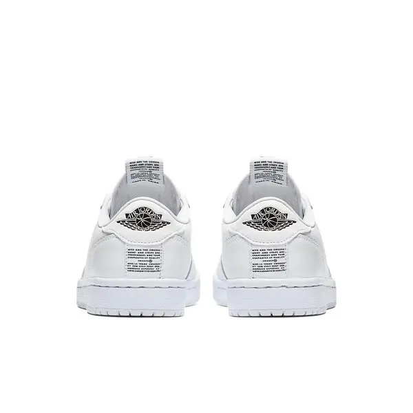 JORDAN 1 Low Slip Sneakers - White