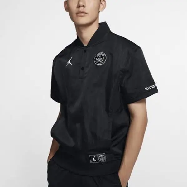 Nike Jordan Short Sleeve Jacket
