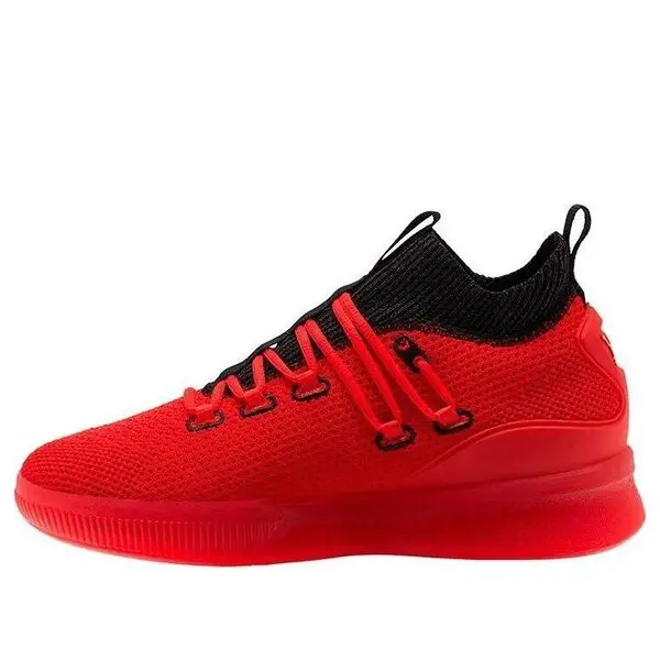 PUMA Clyde Court "reform" High Top Sneakers - Red