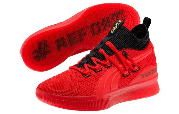 PUMA Clyde Court "reform" High Top Sneakers