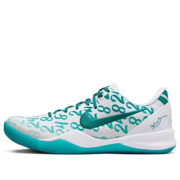 Nike Kobe Protro "radiant Emerald - White/turquoise