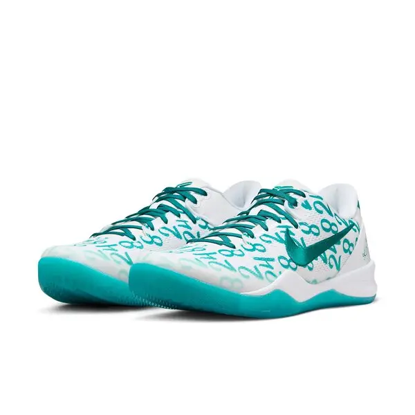 Nike Kobe Protro "radiant Emerald - White/turquoise