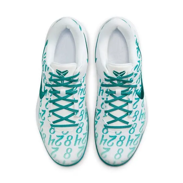 Nike Kobe Protro "radiant Emerald - White/turquoise