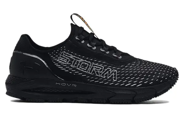 Under Armour Hovr Infinite 3 Storm Athletic Sneakers - Black