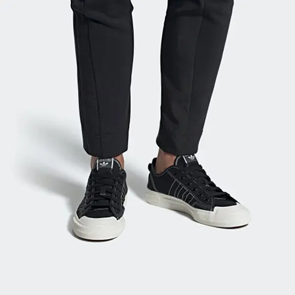Adidas Nizza Rf Sneakers - Black