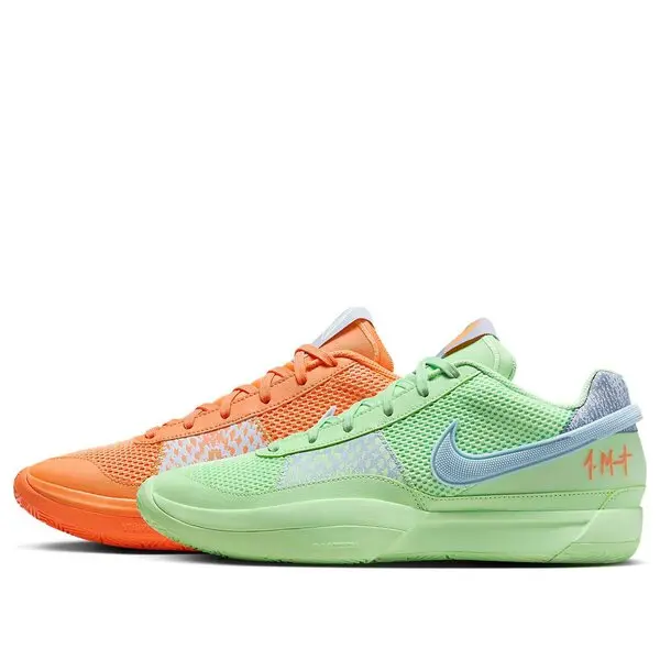 Nike Ja 1 Ep "mismatched" Athletic Sneakers