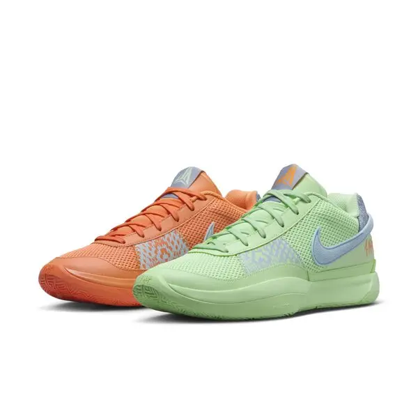 Nike Ja 1 Ep "mismatched" Athletic Sneakers