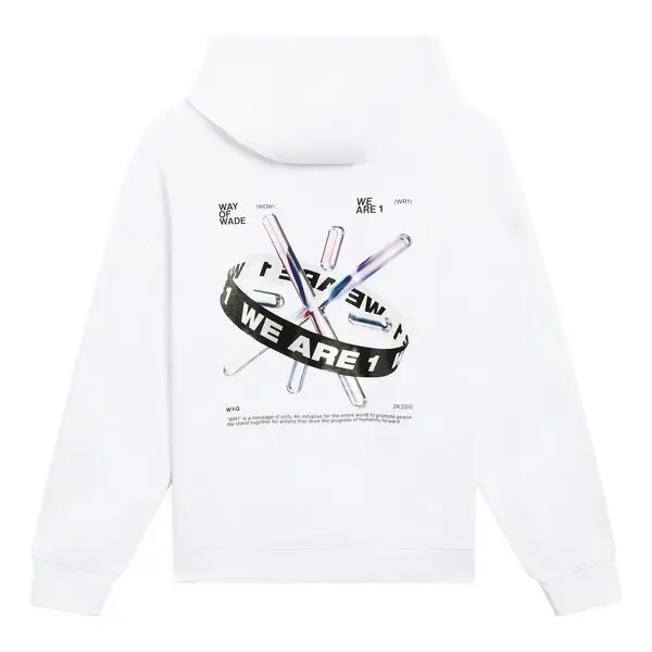 LI-NING X Glare Sweatshirt - White/black