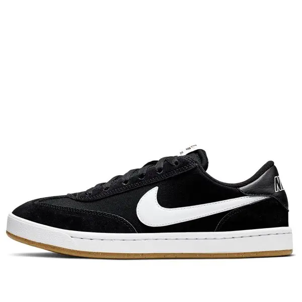 Nike Fc Standard Sb " Gum" Sneakers - Black