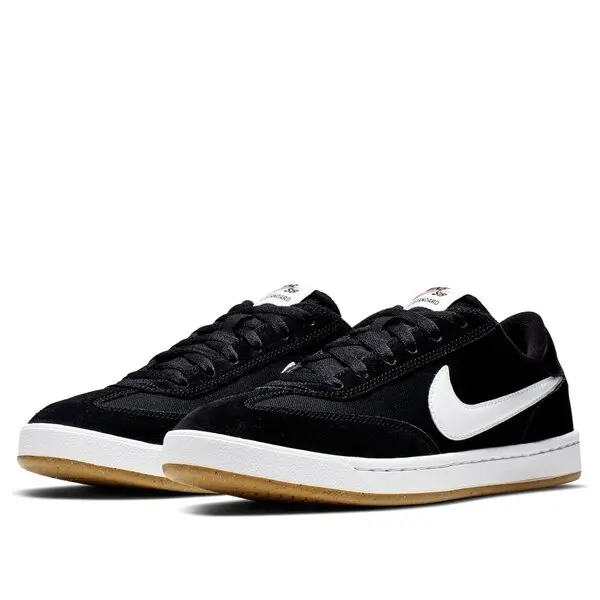 Nike Fc Standard Sb " Gum" Sneakers - Black