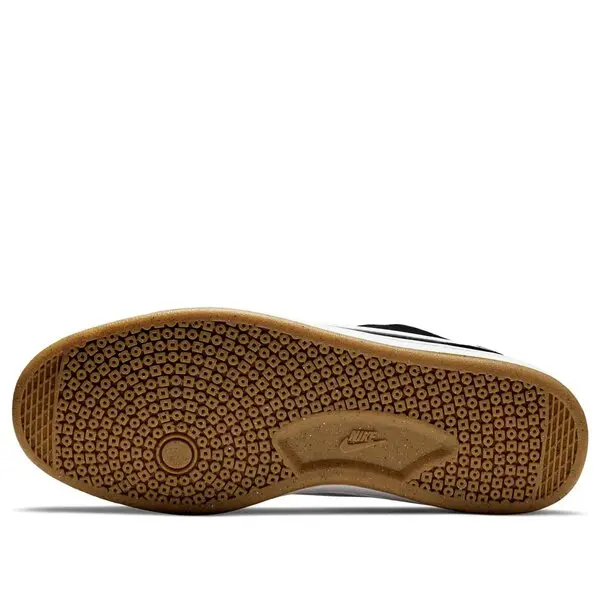 Nike Fc Standard Sb " Gum" Sneakers - Black