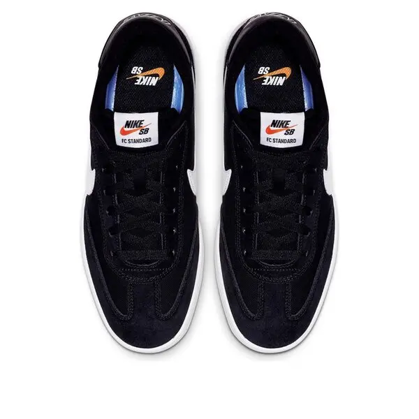Nike Fc Standard Sb " Gum" Sneakers - Black