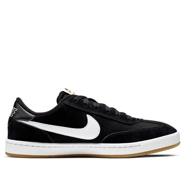 Nike Fc Standard Sb " Gum" Sneakers - Black